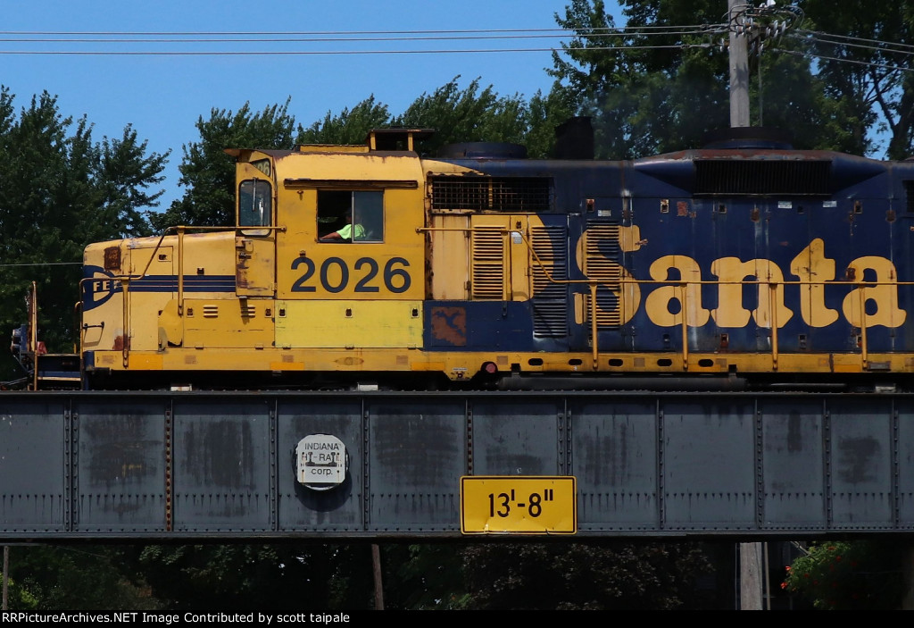 PREX 2026 on the Indiana Hi-Rail